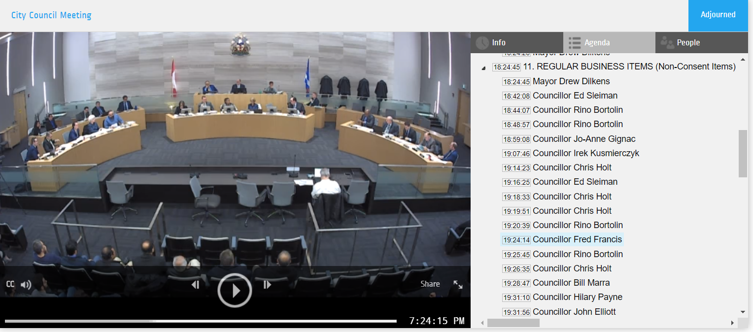 Council on video – The city is here for you to use