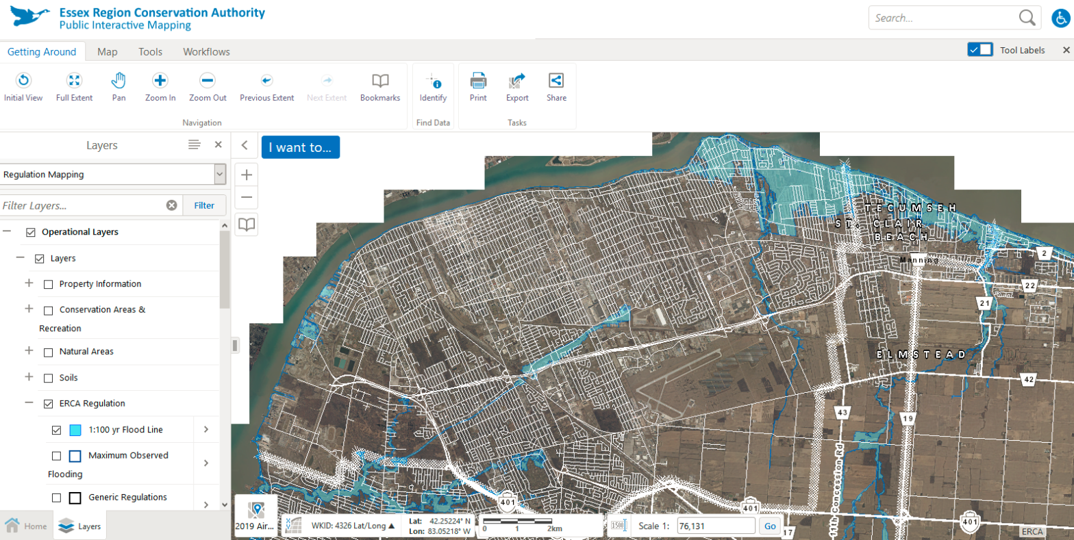Flooding in Windsor Essex – The city is here for you to use